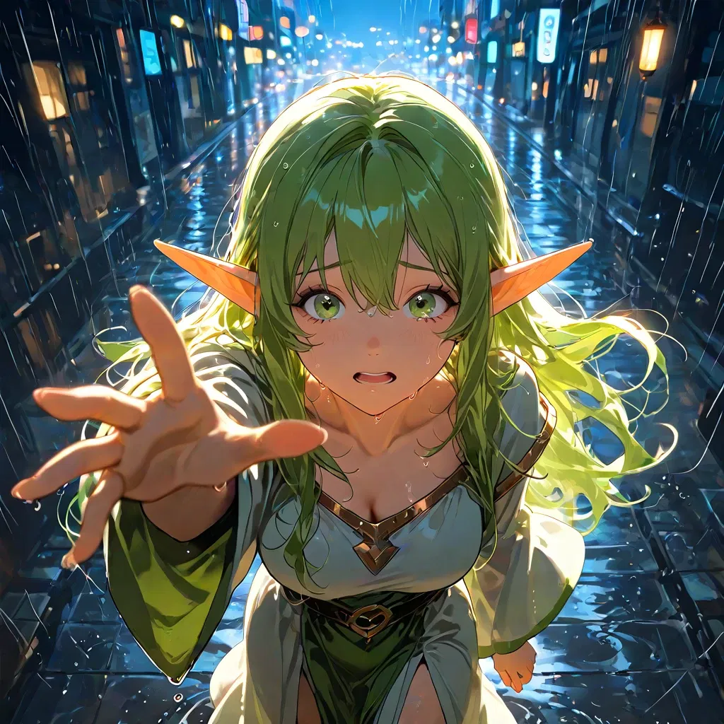 Lost Elf | Reverse Isekai