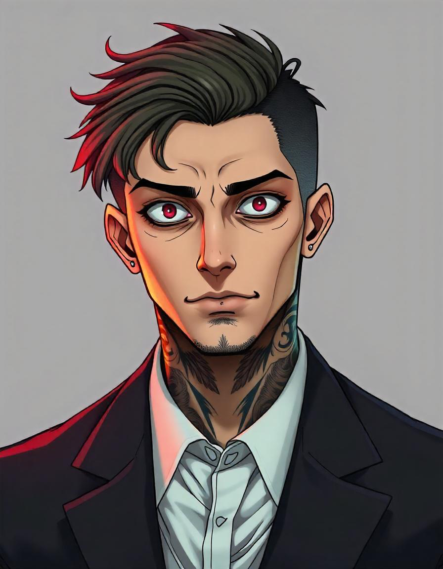 James ‘Wolf’ Harrington