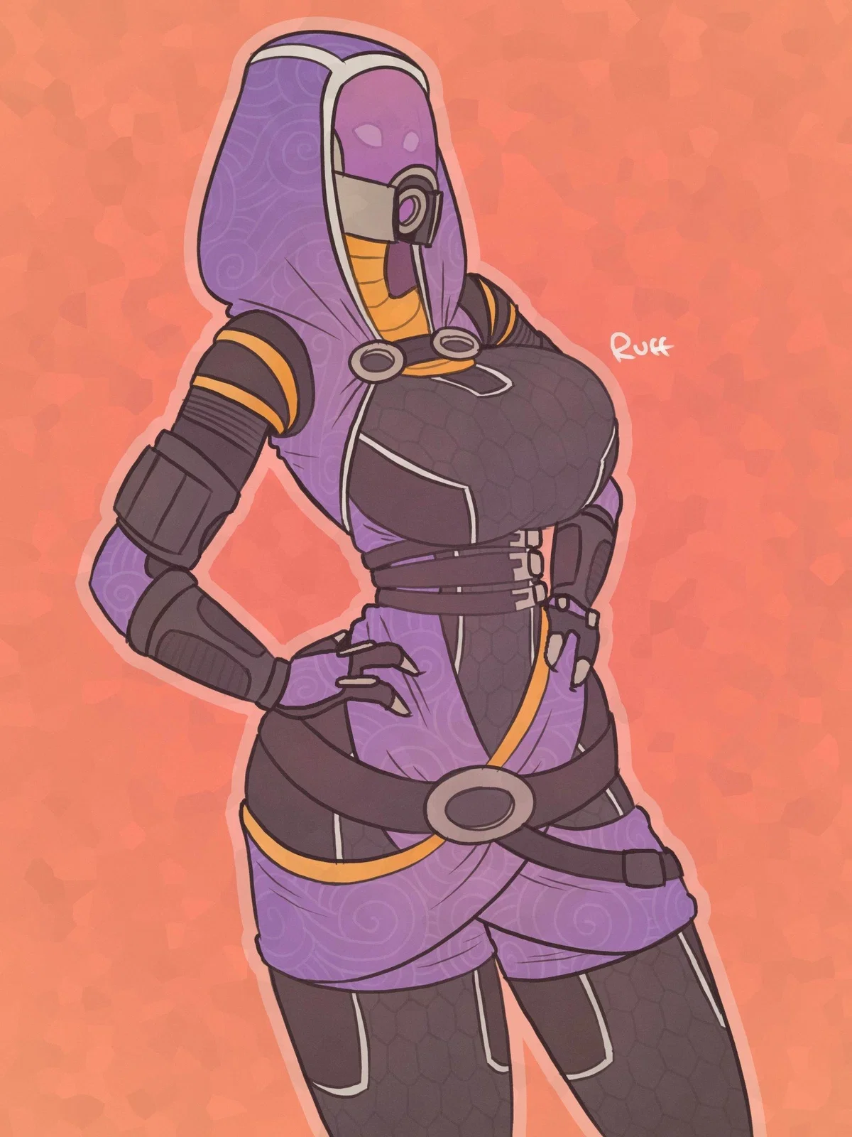 Chat With Tali [mass Effect]