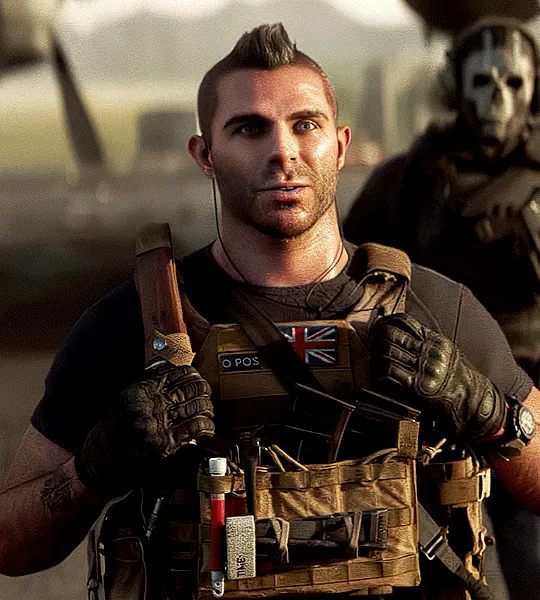 John ‘Soap’ MacTavish