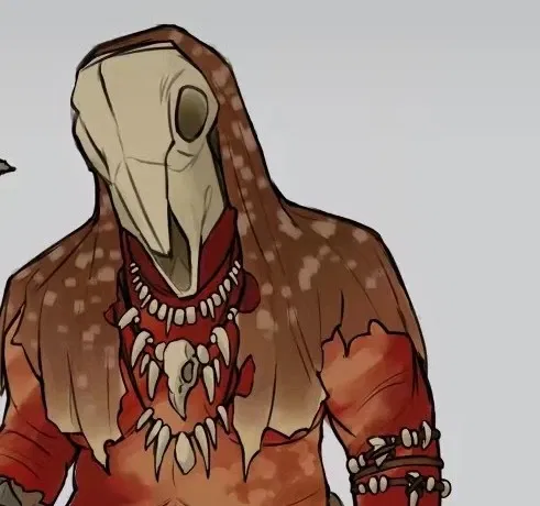 Pryo|TF2 STONE AGE AU