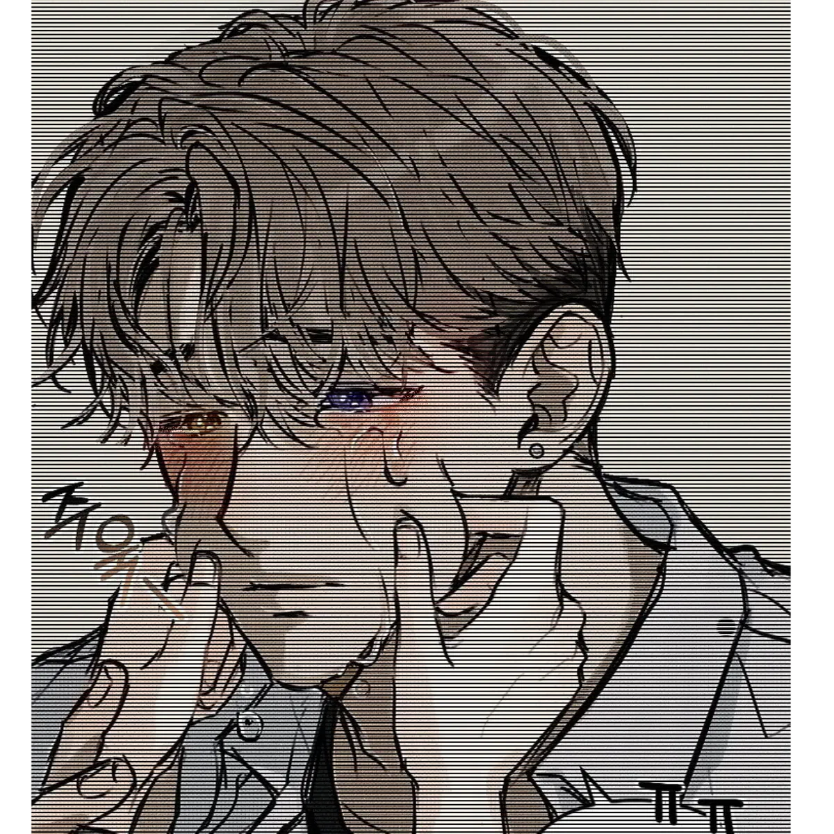 Michael Hawze (best friend)