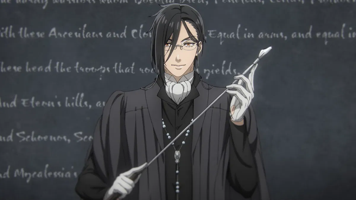 Housemaster Michaelis