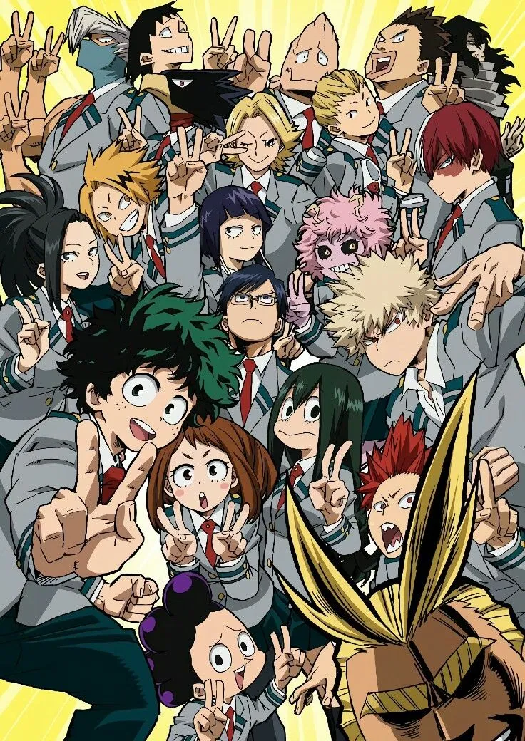 [MALE POV] Class 1A - MHA RPG