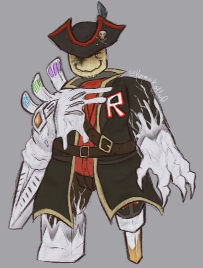 Surprising Gasharpoon!