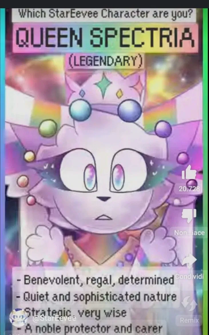 Queen spectria (+Star and moon)