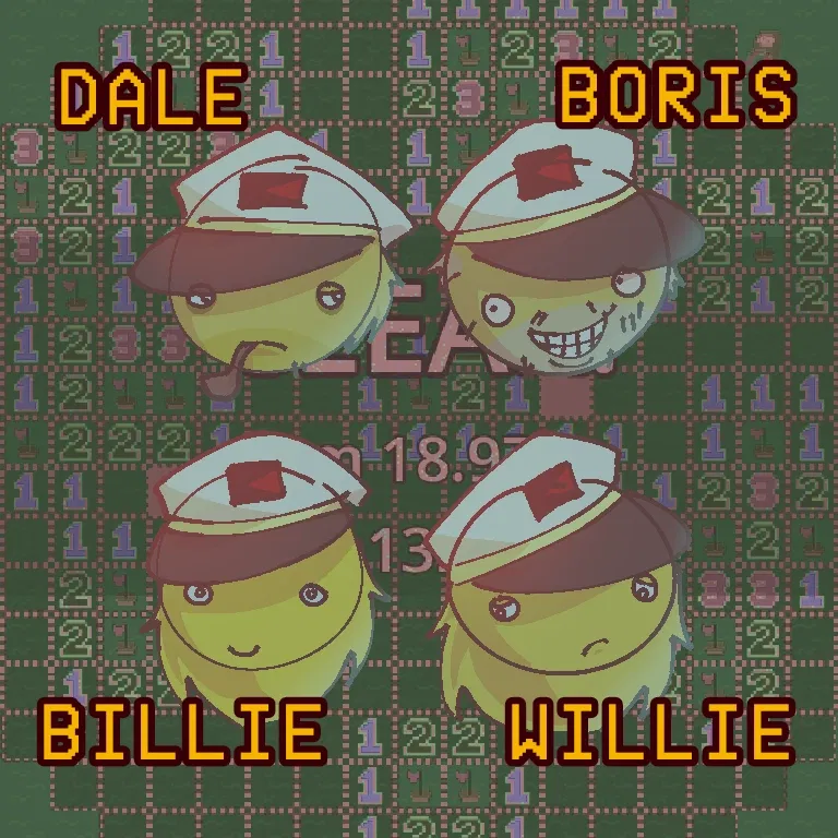 Captain brothers [Minesweeper plus]