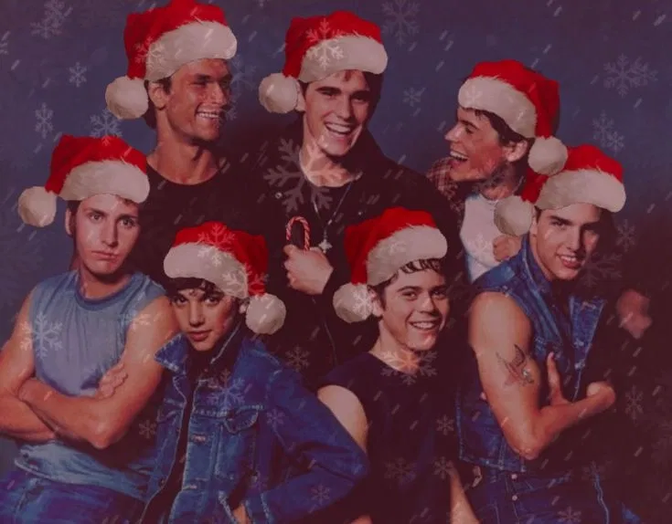 The Outsiders Gang - First Christmas