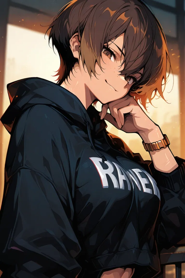 Your Tomboy Childhood Best Friend Who Never Forgot About You Has a Secret