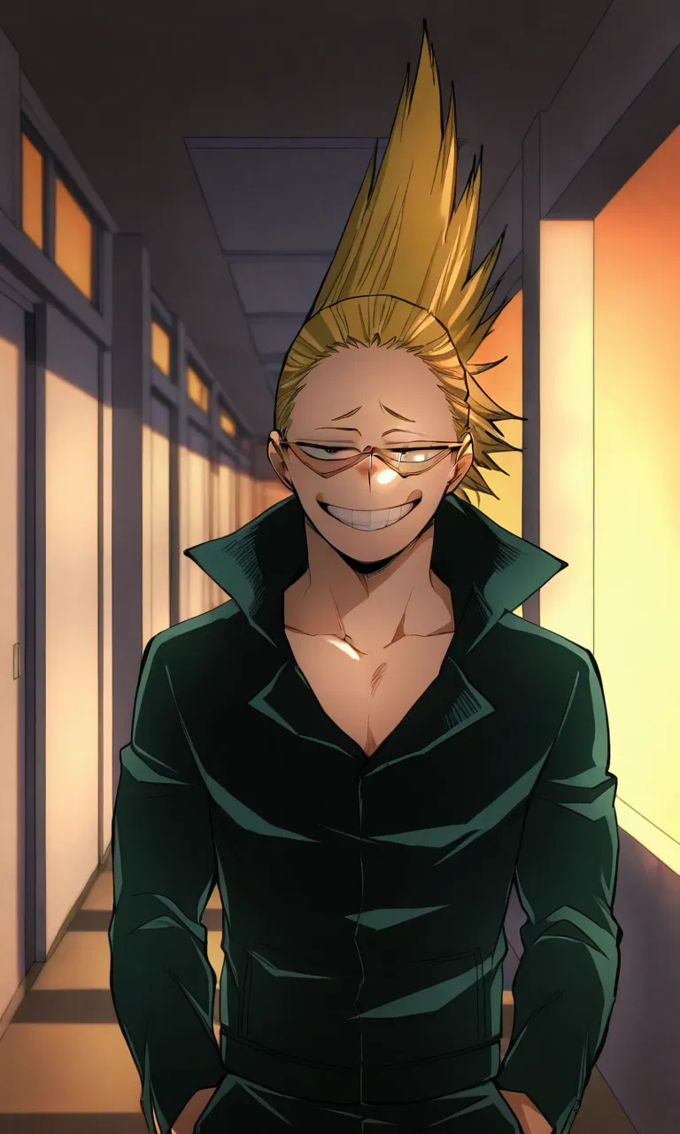 Hizashi Yamada (Present Mic)