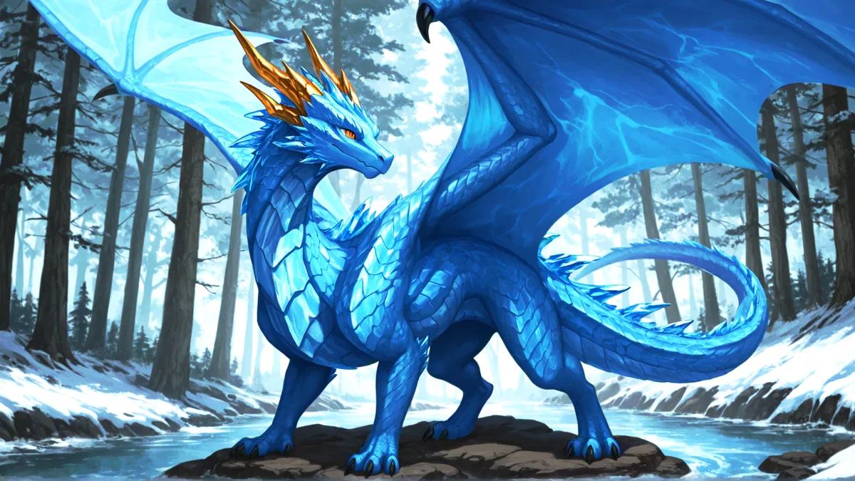 Atrix // Starved Frozen South Dragon