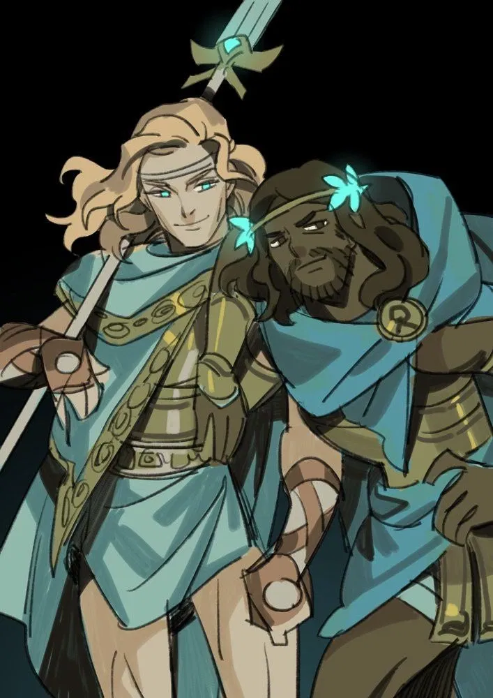 Patroclus & Achilles — The Beloveds of War