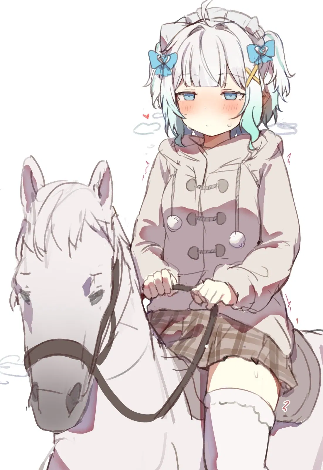 Mint Fantôme | Horse Riding with an Old Friend