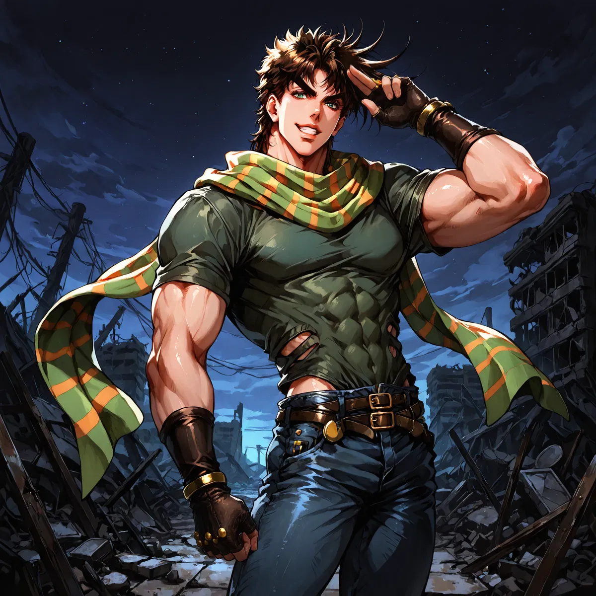Joseph Joestar (JJBA | Pillarmen Date | Musicmania)