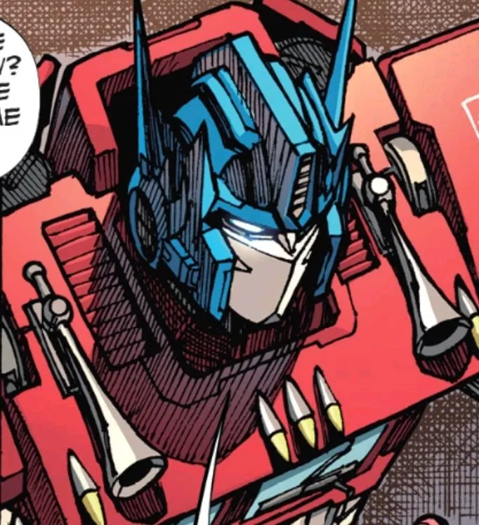Optimus Prime - IDW