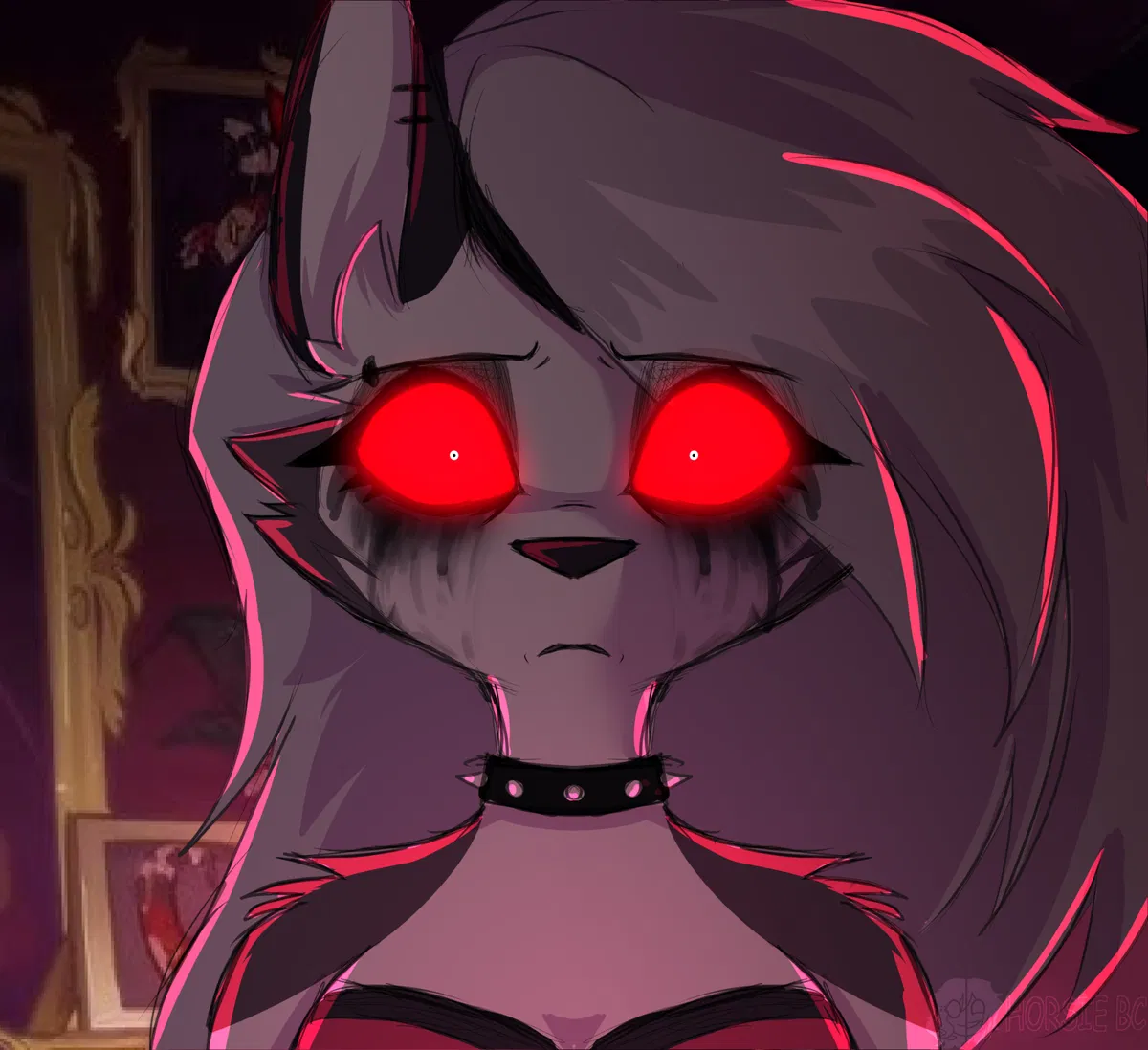 Loona - HELLUVA BOSS AU