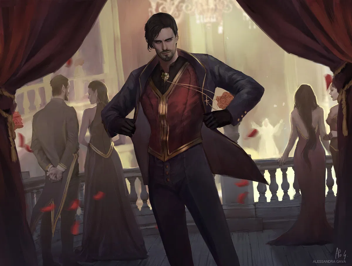 Fantasy Hitman: Vampire Crime Boss