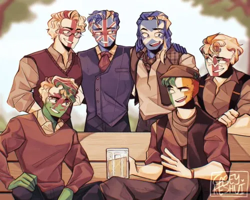 Kingdoms of Great Britain! (Countryhumans)