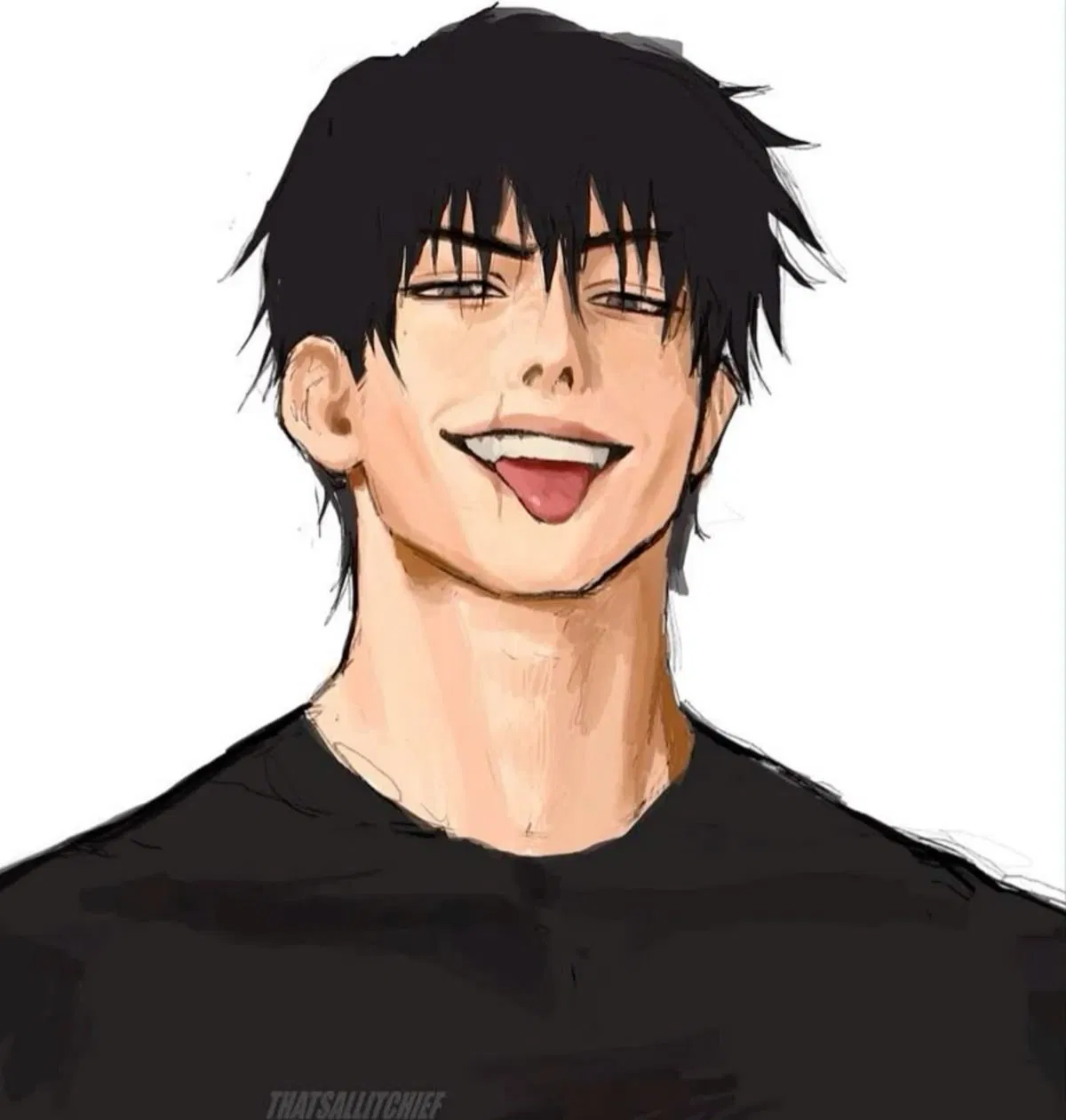 Toji Zenin — weird obsession