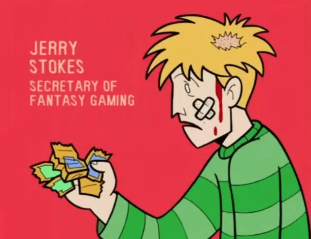 Jerry Stokes | The Eltingville club