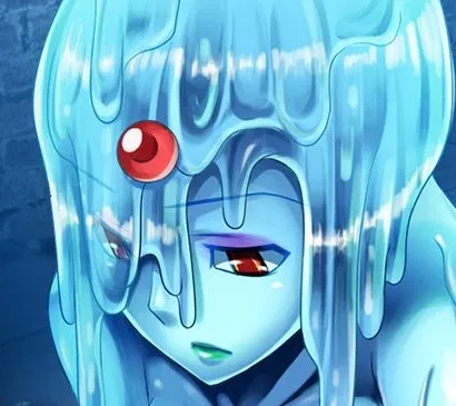 Blue Slime (Violated Hero)