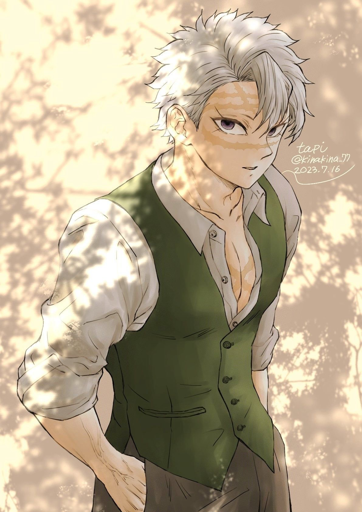 Sanemi Shinazugawa (Modern)