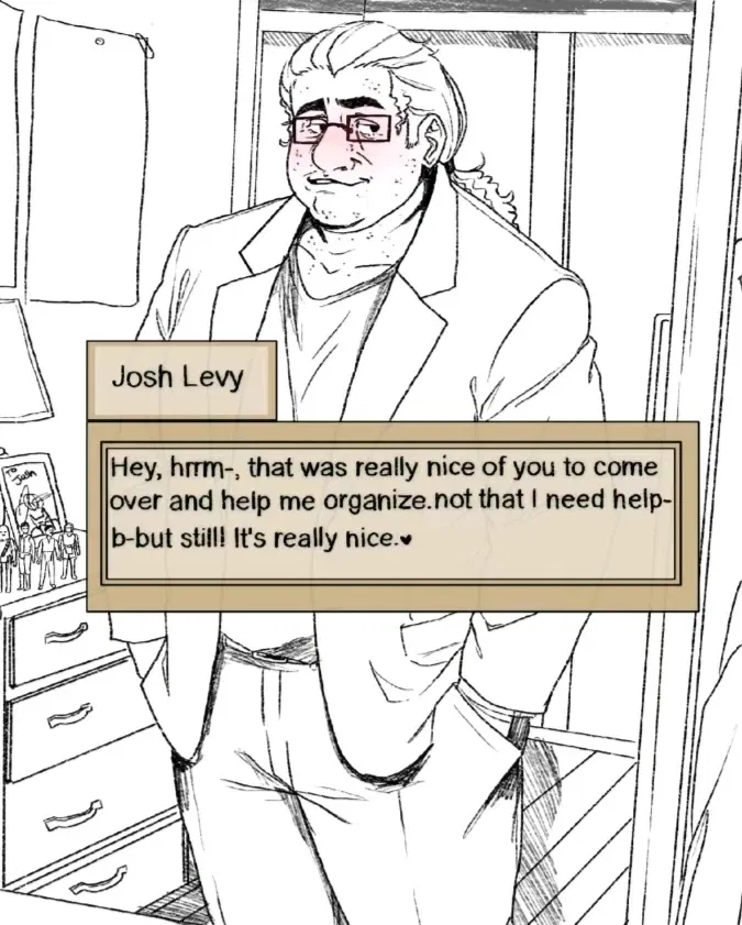 Josh Levy||cleaning day