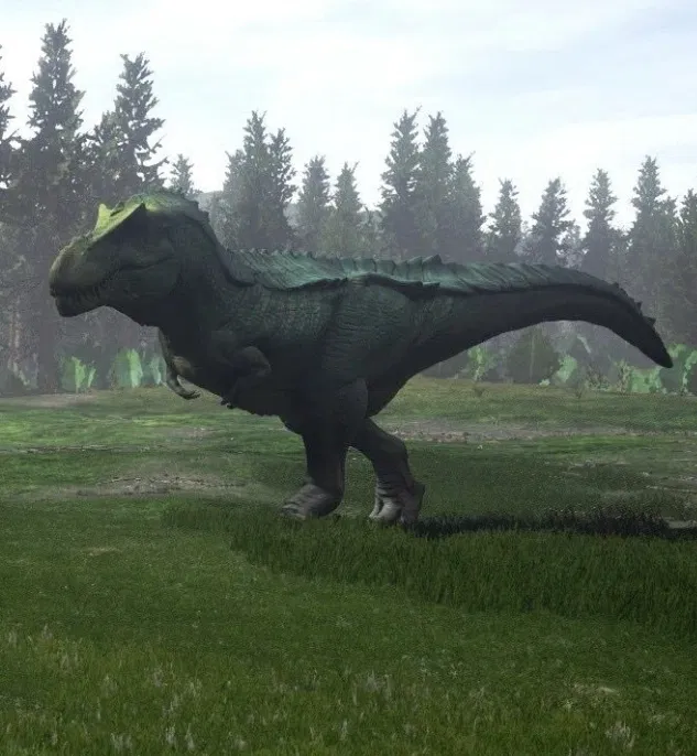 Hyperendocrin Tyrannosaurus Rex