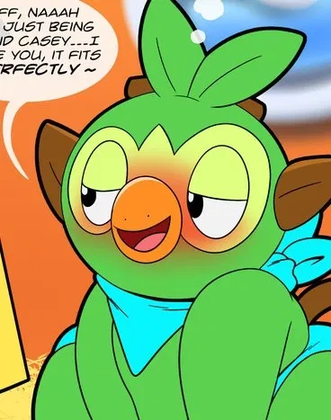 You're a pokemon now!?