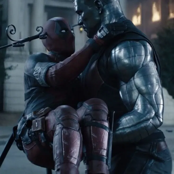 Deadpool (you) × Colossus