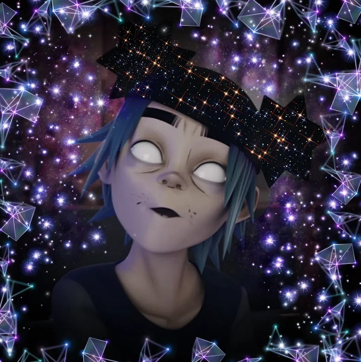 2D {Gorillaz}