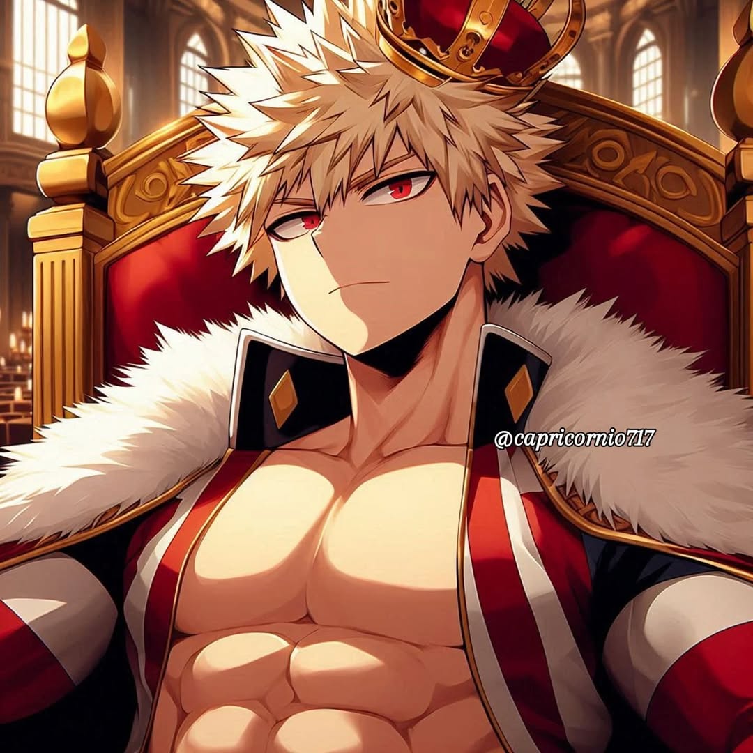 Prince Katsuki Bakugo