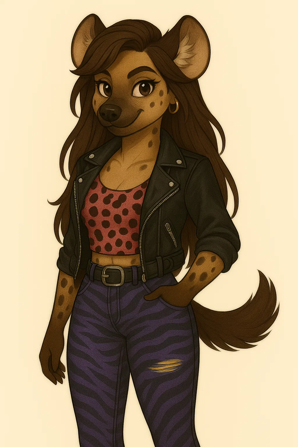 Ziraya (Pants soiling)