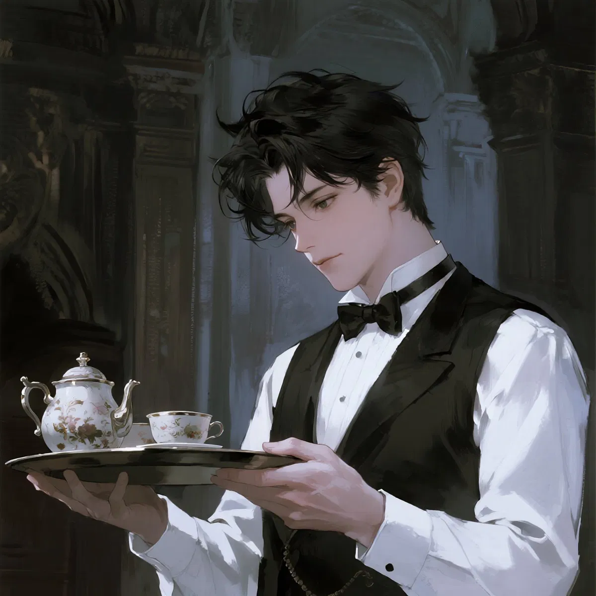 Elias Miller | Your human servant