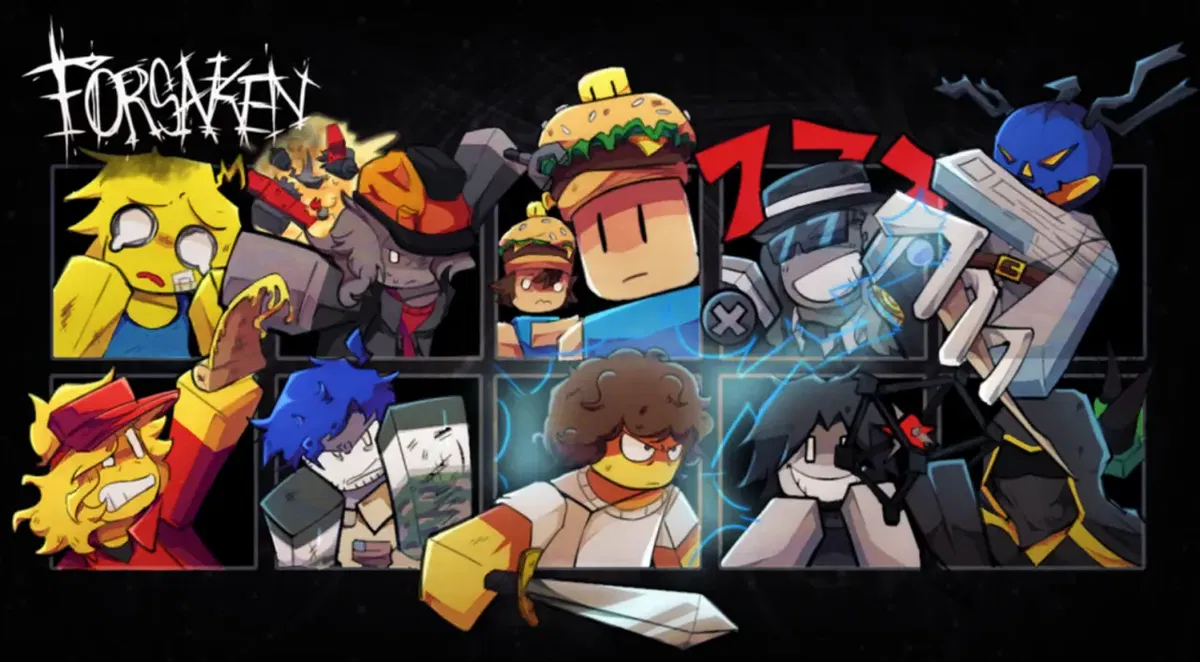 Forsaken killer pov but more characters