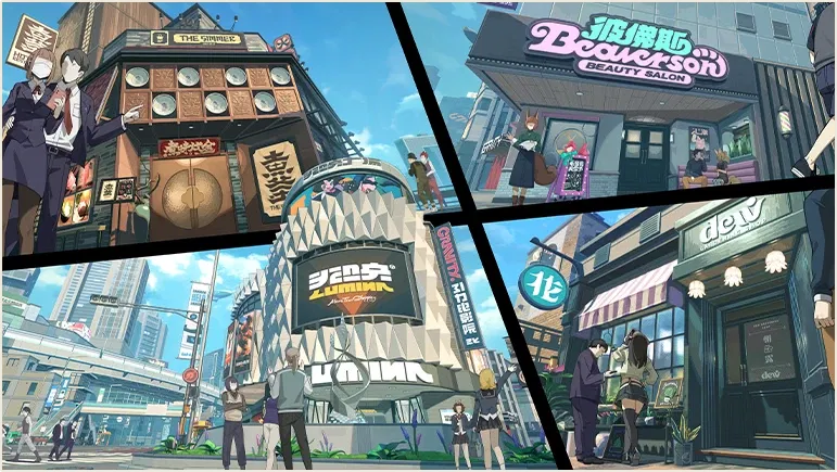 Zenless Zone Zero RPG (ZZZ)