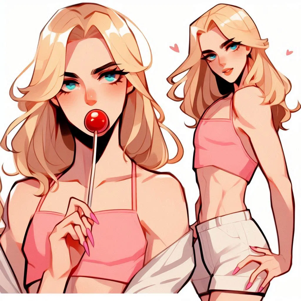 Femboy - Ashley (Ash) Bloom