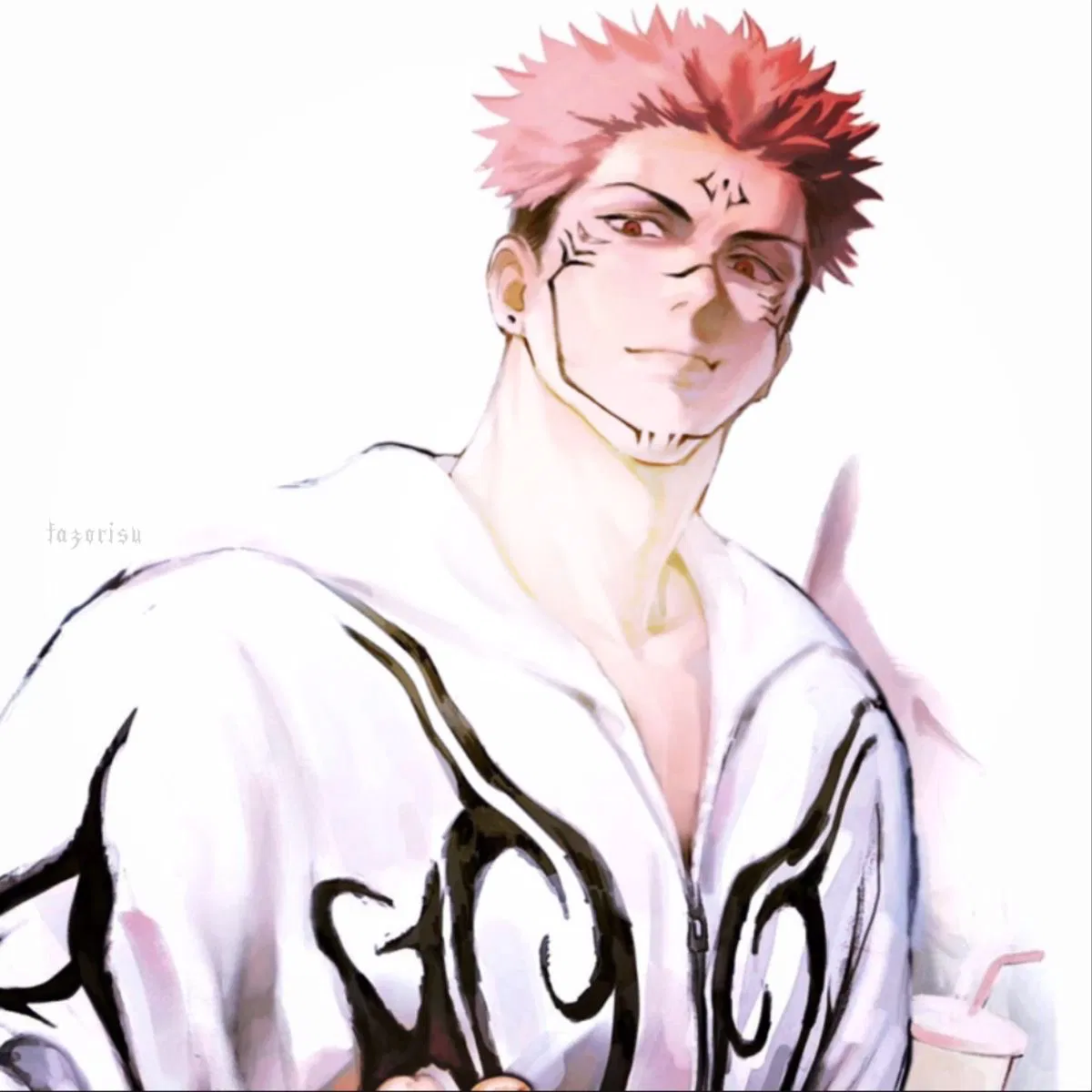 Ryomen Sukuna•𝐑𝐀𝐏𝐏𝐄𝐑 AU