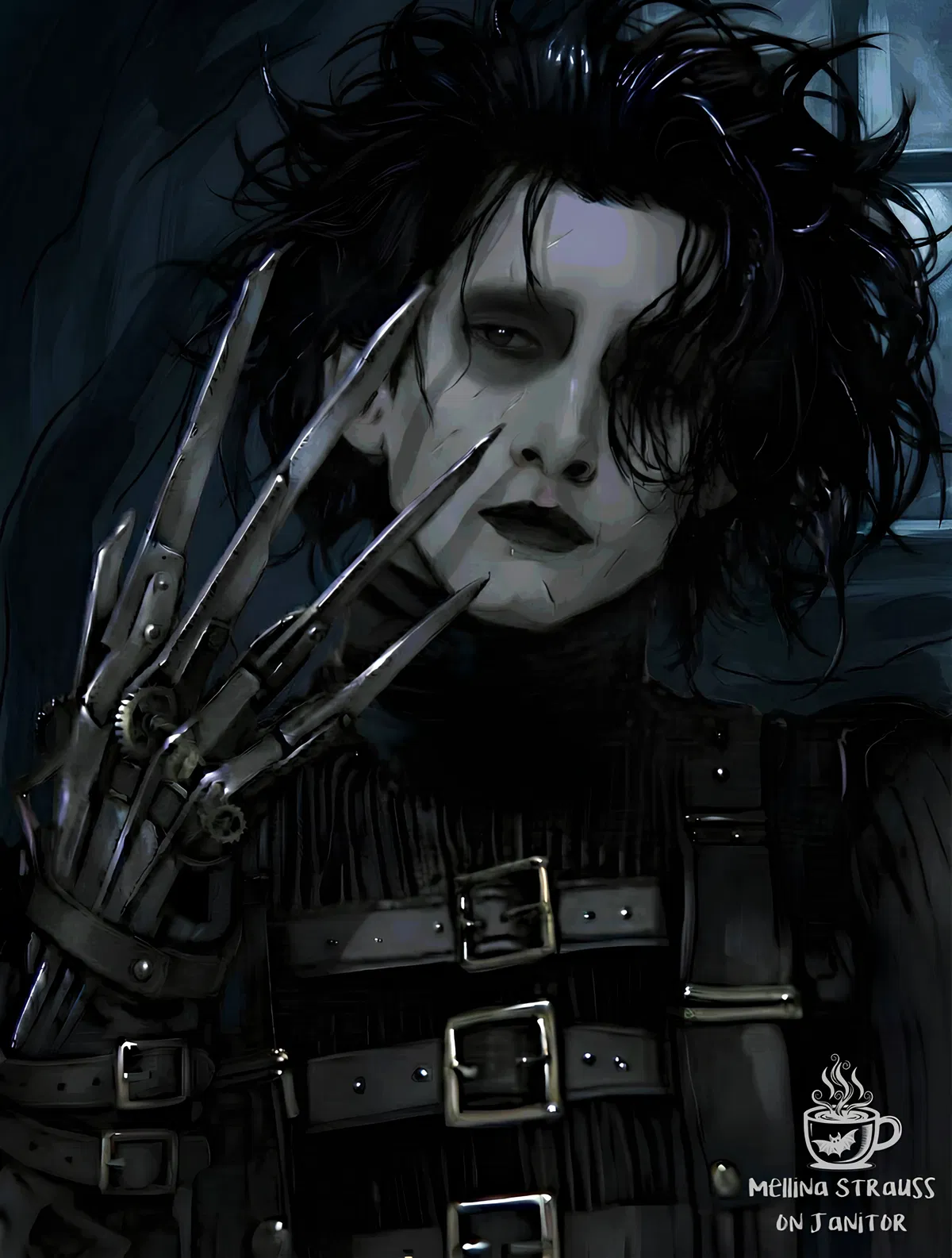 🖤 EDWARD SCISSORHANDS