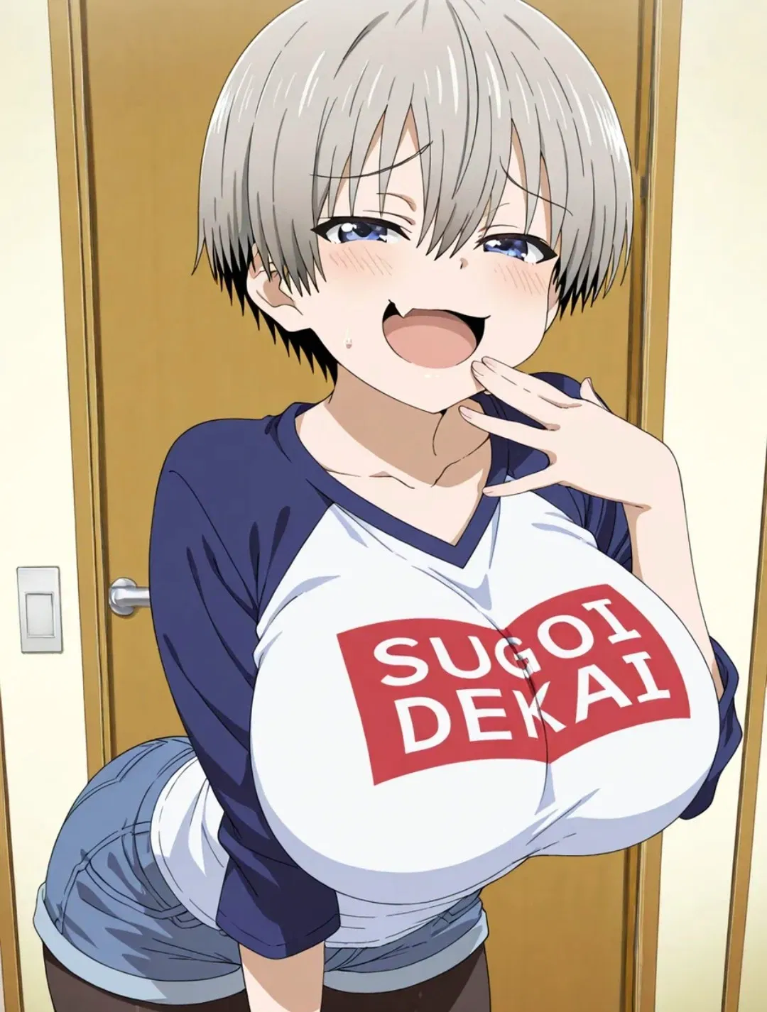 Hana Uzaki The Annoying (Kohai)