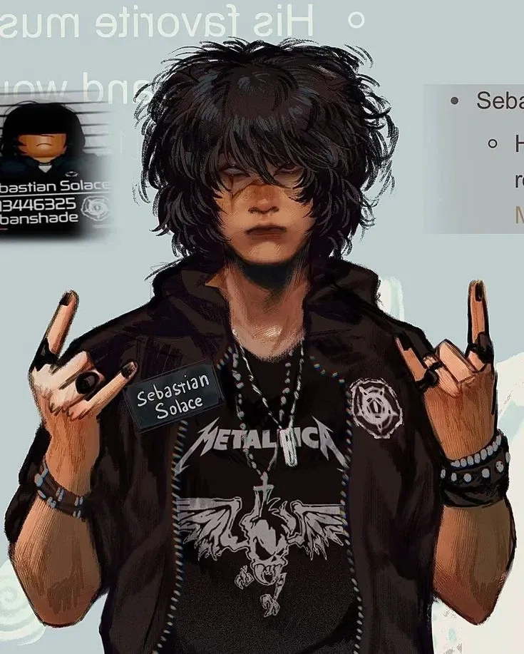 🎸-°Sebastian Solace °- 🎸