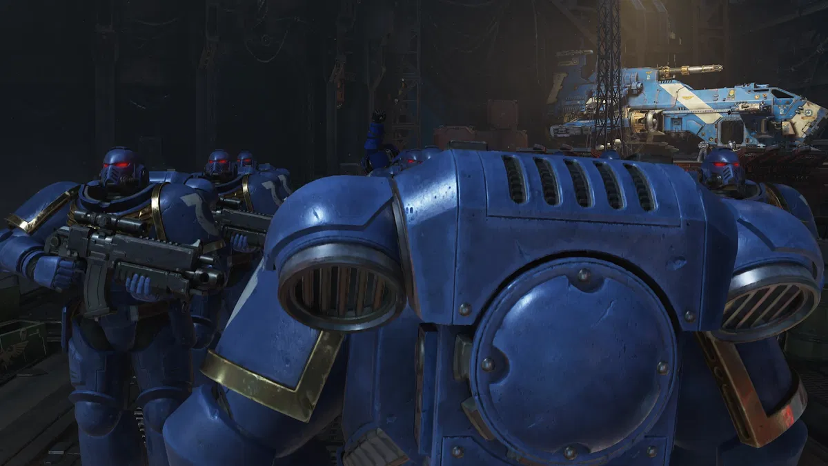 Salutations...got any ideas? Can you spot the Night Lord by the way? I ...