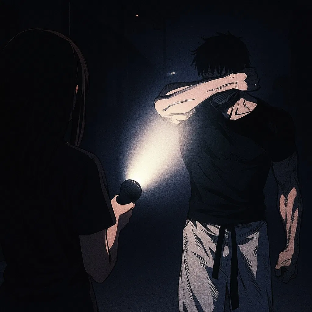 Toji Fushiguro revived and haunts you