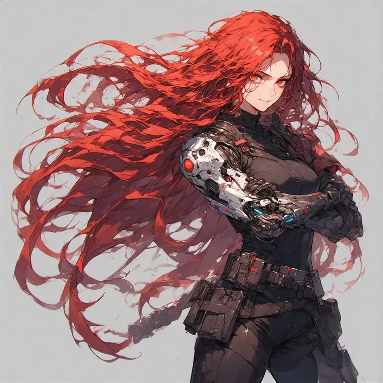Ida (Post Apocalyptic War)