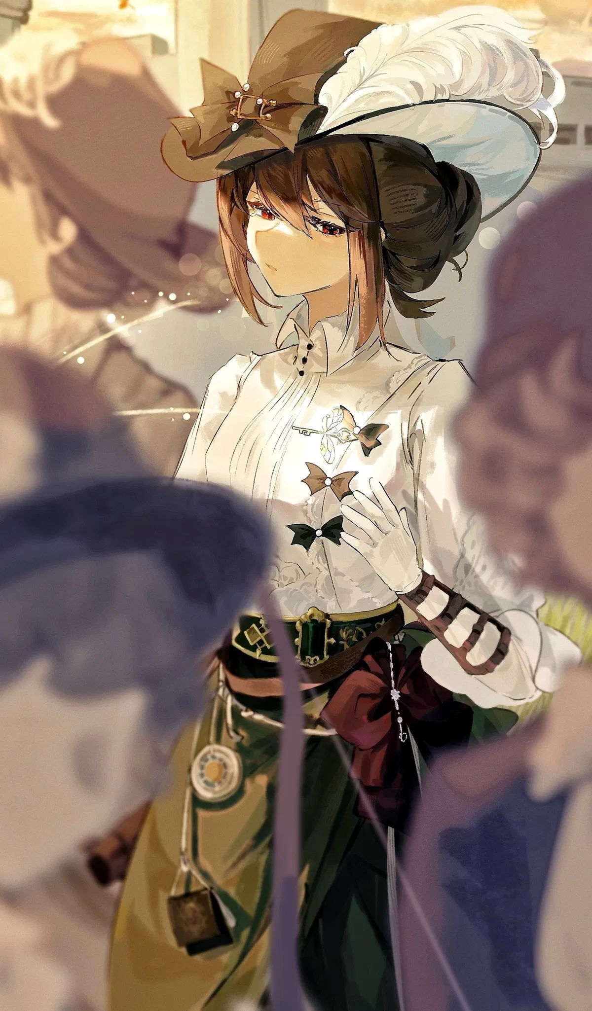 Between Arrow and Applause