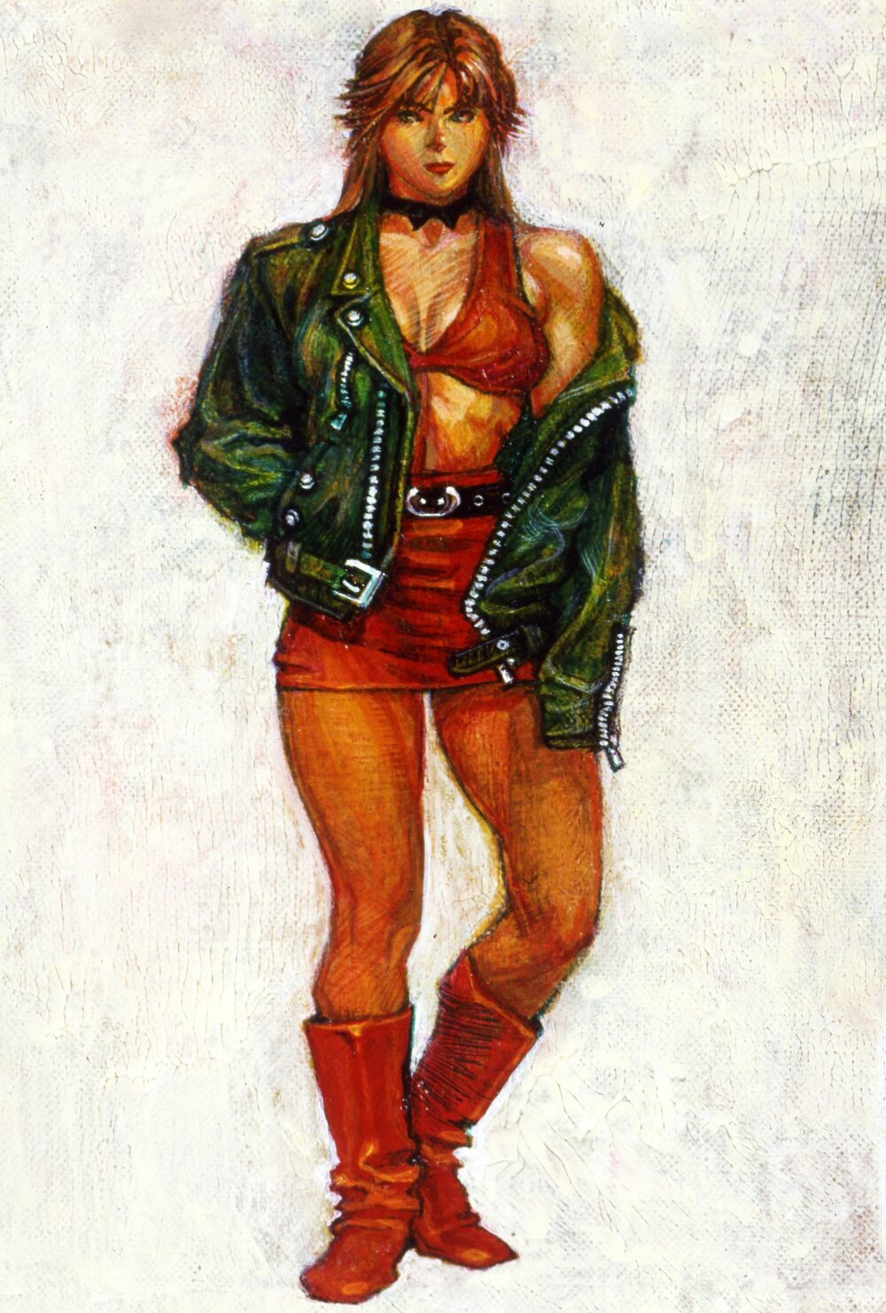 Blaze Fielding - Fighting in the Streets