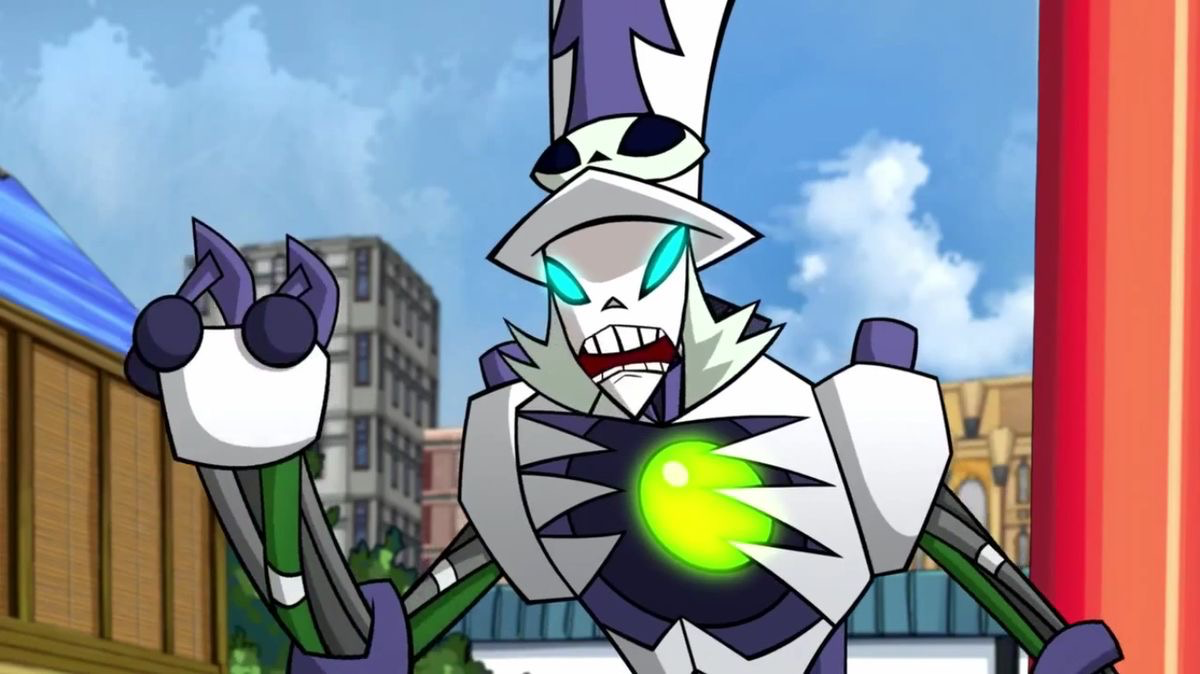 Cyborg Ghoulian | Request | Rc9gn.