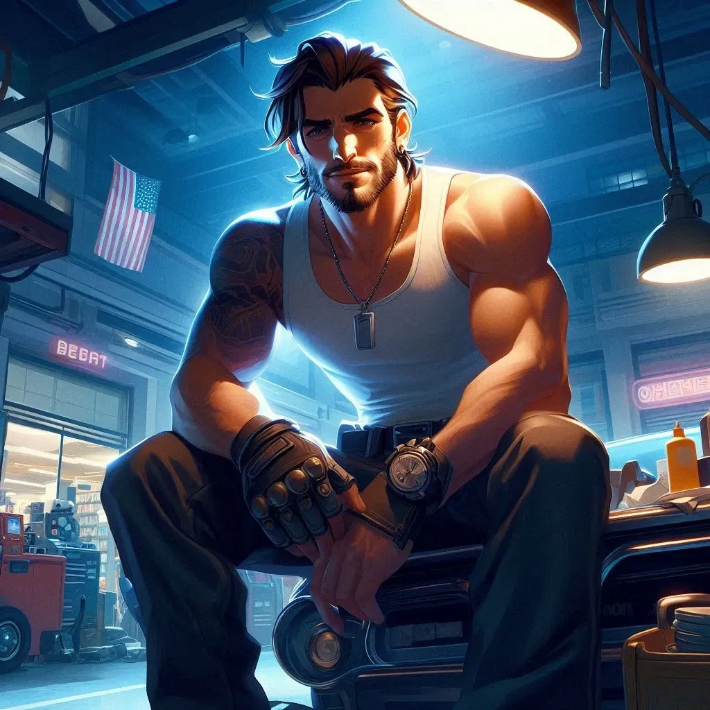 Chat with Felix || Mechanic Boyfriend