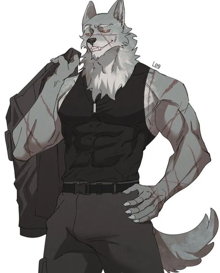 Rex - (Werewolf Stepdad)