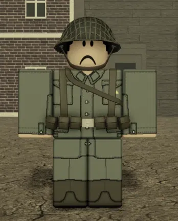 Cetan soldier in heat